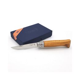 Opinel Taschenmesser Nr. 8 Zebrali