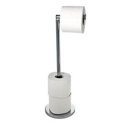 Maximex Toilettenpapierhalter silber