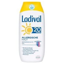 STADA Ladival allergische Haut Gel LSF 20 200 ml