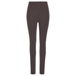 Lascana Leggings Damen Größe XS/S schoko