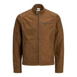 Jack & Jones Jack & Jones Between-Season Jacket 'JCORocky' male Brown size XXXL