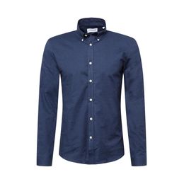 LINDBERGH Hemd Herren Gr&ouml;&szlig;e 4XL navy