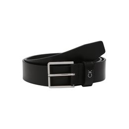 Calvin Klein G&uuml;rtel Herren Gr&ouml;&szlig;e 105 schwarz / silber
