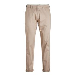 Jack & Jones Jack & Jones Chino Pants 'JJPSTKane JJPablo' male Beige size 34