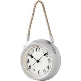Technoline Techno Line Wanduhr Quarz-Wanduhr WT7031 mit Deko-Kordel