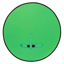 Hama Fotohintergrund Falthintergrund "Chairy", Grün, Ø 130 cm Fotohintergrund