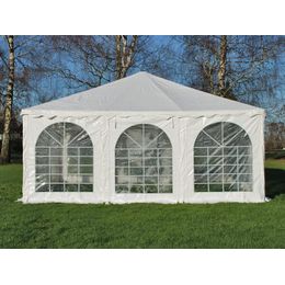 Dancover Pagodenzelt Exclusive 6x6m PVC, Weiß