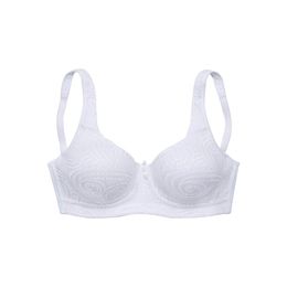 Nuance BH Damen Größe 80 weiß