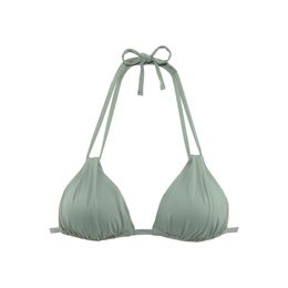 s.Oliver Bikinitop Damen Größe 90 oliv
