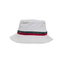 Flexfit Flex Cap Flexfit Bucket Hat Stripe Bucket Hat, weiß