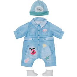 Zapf Creation BABY born® Deluxe Jeans-Overall 43cm