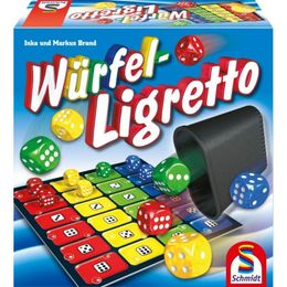 Schmidt Spiele Wüfel Ligretto