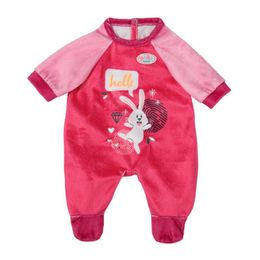 Baby Born® Strampler BLÜMCHEN in pink (43cm)