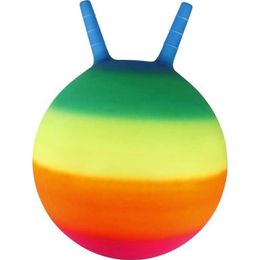 OUTDOOR ACTIVE Sprungball Regenbogen, # 35 cm