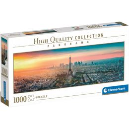 Clementoni® Puzzle High Quality Collection, Panorama Paris, 1000 Puzzleteile, Made in Europe, FSC® - schützt Wald - weltweit, bunt