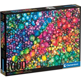 Clementoni® Puzzle Colorboom Collection, Marbles, 1000 Puzzleteile, Made in Europe, FSC® - schützt Wald - weltweit, bunt