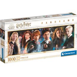 Clementoni® Puzzle Panorama, Harry Potter, 1000 Puzzleteile, Made in Europe, FSC® - schützt Wald - weltweit, bunt