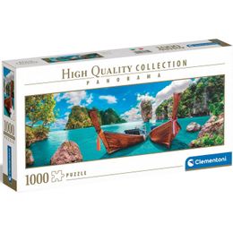Clementoni® Puzzle Panorama High Quality Collection, Phuket, 1000 Puzzleteile, Made in Europe, FSC® - schützt Wald - weltweit, bunt