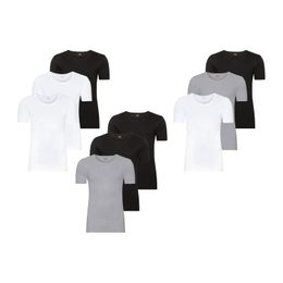 Livergy® Herren Unterhemden, 3 Stück, aus reiner Baumwolle
