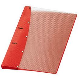 12 Veloflex Diamond Präsentationsringbücher 2-Ringe rot 2,9 cm DIN A4