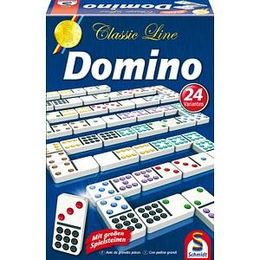SCHMIDT Domino Classic Line Geschicklichkeitsspiel