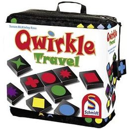 SCHMIDT Qwirkle Travel Geschicklichkeitsspiel