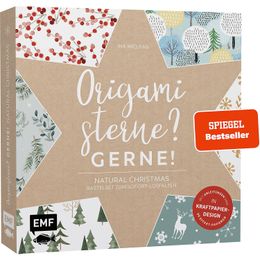 Edition Fischer Block "Origamisterne – Natural Christmas"