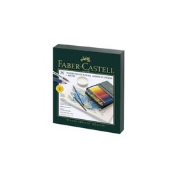 Faber-Castell Faber Castell Coloured pencil permanent assorted colours (pack of 36)