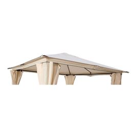 DEGAMO Ersatzdach für Pavillon VENEZIA, Polyester PVC-beschichtet écru