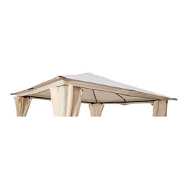 DEGAMO Ersatzdach f&uuml;r Pavillon VENEZIA, Polyester PVC-beschichtet &eacute;cru