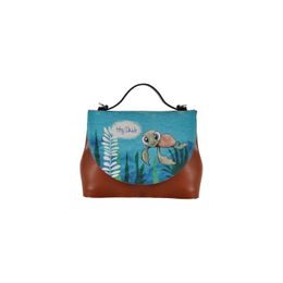 DOGO Henkeltasche Caretta-Hey Dude, Vegan, braun