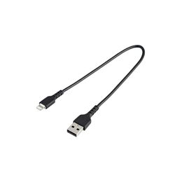 StarTech.com 30cm Durable USB A to Lightning Cable