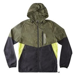 DC Shoes Windbreaker »Dagup Block Pack« Ivy Green M M Stoff: Recycelter, verknitterter Stoff aus...