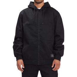 DC Shoes Outdoorjacke »Rowdy Light« schwarz XXL XXL Stoff: Twill aus Baumwolle und Polyester...
