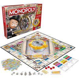 Hasbro Spiel, Brettspiel »Monopoly Geheimtresor«, bunt