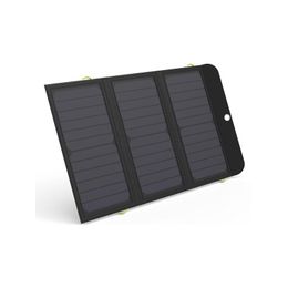 Sandberg Solar Charger 21W 2xUSB+USB-C Powerbank (Akku)