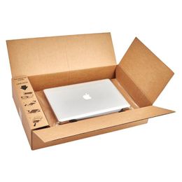 50 x Korrvu Notebook-Verpackung Standard 320 x 227 x 52 mm