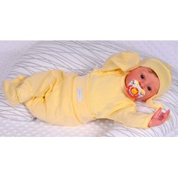 La Bortini Erstausstattungspaket Wickelhemdchen Hose und Mütze Baby Anzug für Frühchen und Neugeborene