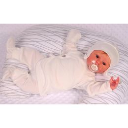 La Bortini Erstausstattungspaket Wickelhemdchen Hose und Mütze Baby Anzug für Frühchen und Neugeborene