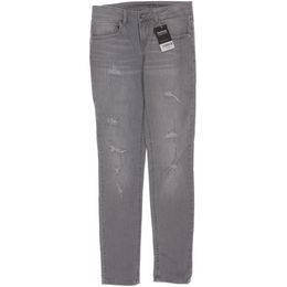 Hallhuber Damen Jeans, grau, Gr. 32