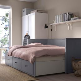 IKEA HEMNES Tagesbettgestell/3 Schubladen