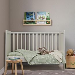 IKEA TROLLDOM Bettwäsche-Set f Babybett, 2-teilig