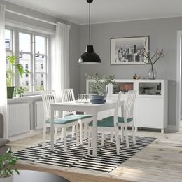 IKEA EKEDALEN / EKEDALEN Tisch und 4 Stühle