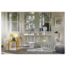 IKEA LAGKAPTEN / TILLSLAG Schreibtisch
