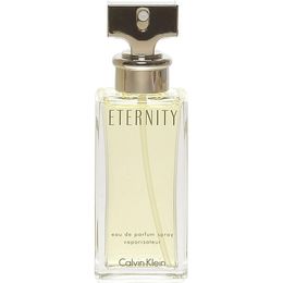 Eau de Parfum Calvin Klein "Eternity" Parfüms Gr. 50 ml, beige (goldfarben) Damen Eau de Parfum