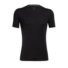 Icebreaker Performance Shirt 'Anatomica' male Black size L