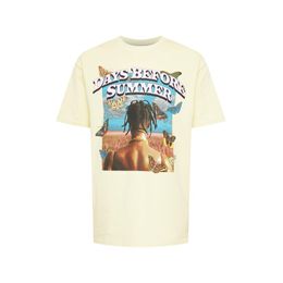 MT Upscale Shirt 'Days Before Summer' male Yellow size XXL