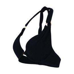 Hunkemöller Hunkemöller Umstand Bikinitop 'Maldives' Damen Größe 75 dunkelblau