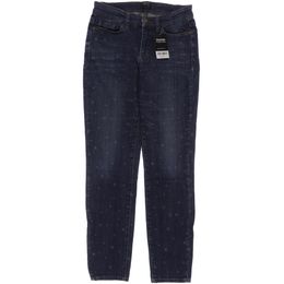 CAMBIO Damen Jeans, blau