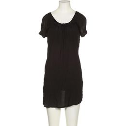 Vila Damen Kleid, schwarz, Gr. 36